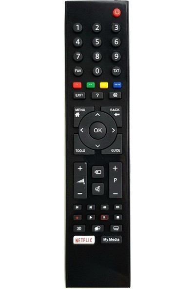 Arçelik Beko Netflix Tuşlu Smart LED Tv Uyumlu Kumanda Arçelik Beko Netflix Tuşlu Smart LED Tv Uyumlu Kumanda