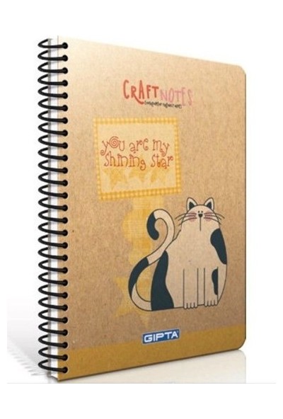 Gıpta Craft Notes 60 Yp. A6 Çizgisiz 1841 Gıpta Craft Notes 60 Yp. A6 Çizgisiz 1841