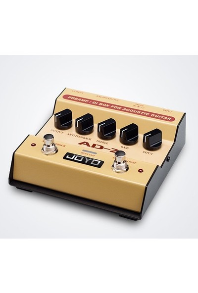 Joyo Ad2 Akustik Preamp ve Di Box Joyo Ad2 Akustik Preamp ve Di Box