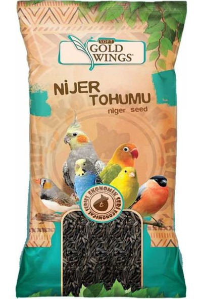 Gold Wings Nijer Kanarya Yemi Kızıştırıcı 250 gr.