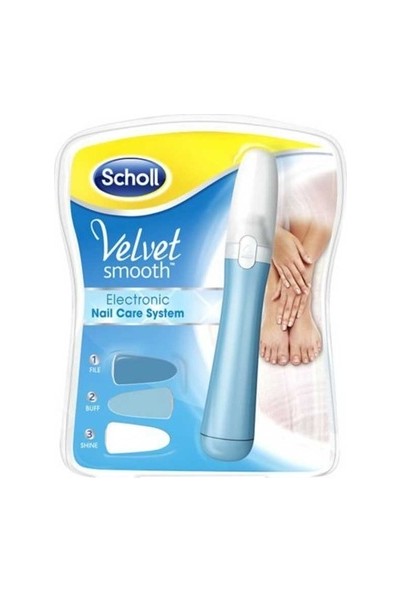 Scholl Velvet Smooth Elektroni̇k Tirnak Bakim Seti̇ Scholl Velvet Smooth Elektroni̇k Tirnak Bakim Seti̇