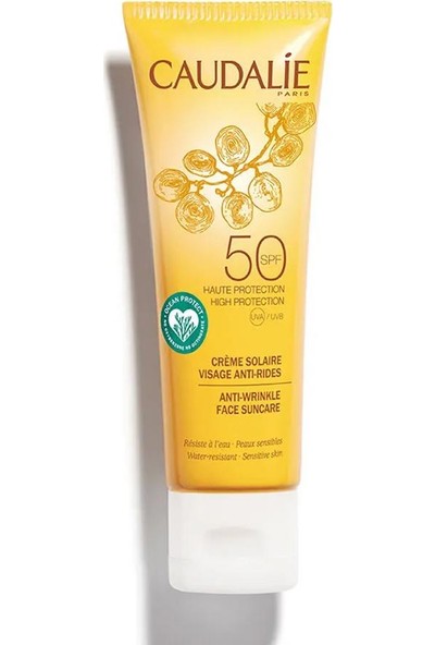 Caudalie Kırışıklık Karşıtı Etkili 50 Spf Güneş Koruyucu 50 ml