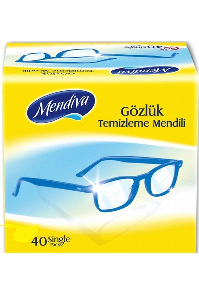 Gözlük Temizleme Mendili 40 Adet.