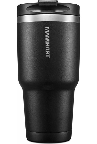 Mannhart by Spigen B201 Sızdırmaz Vakumlu Çift Katmanlı Travel Mug Paslanmaz Çelik Termos 887 ml Hot 6h / Cold 24h - 000EH2264