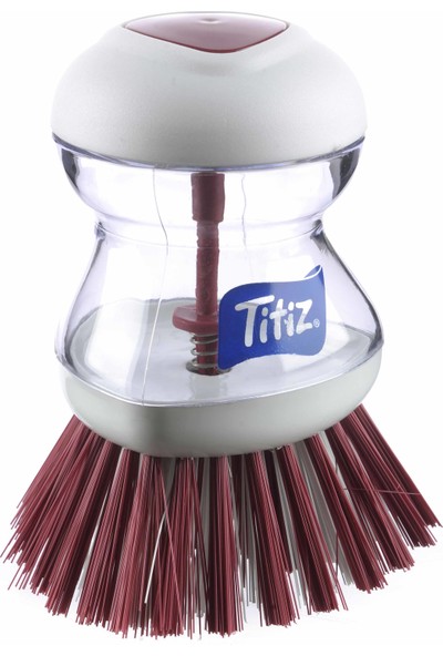 Titiz Deterjan Hazneli Bulaşık Fırçası Titiz Deterjan Hazneli Bulaşık Fırçası