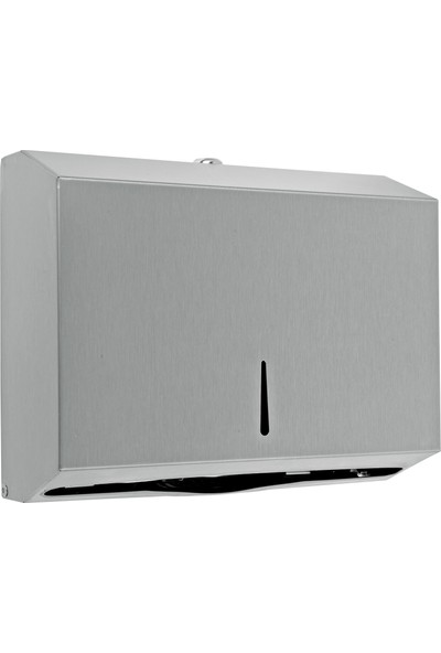 Foreca Z Katlama Paslanmaz Çelik Kağıt Havluluk 300'lük Foreca Z Katlama Paslanmaz Çelik Kağıt Havluluk 300'lük