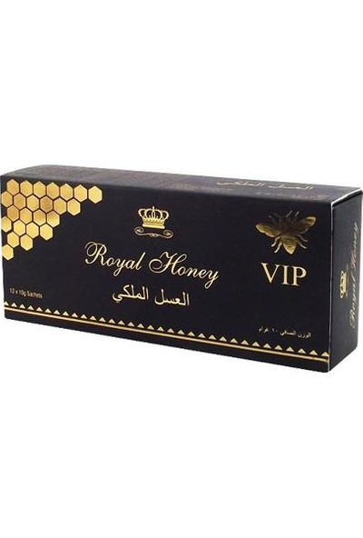 Royal Honey Epimedyumlu Macun Bal 12 Adet x 10 gr Royal Honey Epimedyumlu Macun Bal 12 Adet x 10 gr