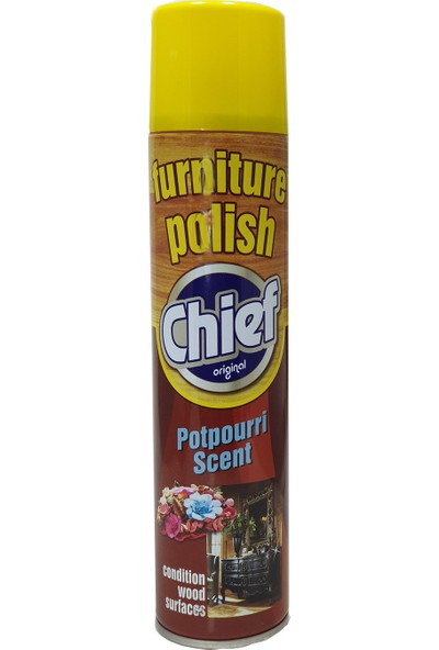 Chief Mobilya Cilası,ahşap Parlatıcı 300 ml