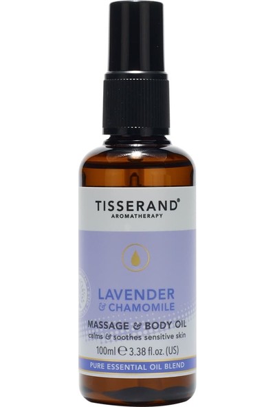 Tisserand Lavanta & Papatya Vücut Bakım Yağı 100ml Tisserand Lavanta & Papatya Vücut Bakım Yağı 100ml