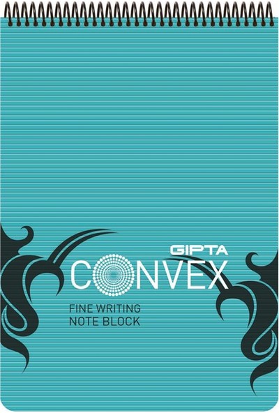 Gıpta Convex Sp.Pp.Kapak Blok. A6 - 100 Yp Kare Gıpta Convex Sp.Pp.Kapak Blok. A6 - 100 Yp Kare