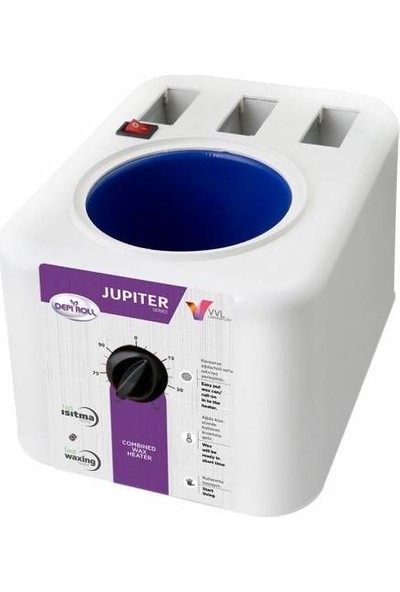 Vivol Jüpi̇ter 3+1 Kombine Ağda Isıtıcı Vivol Jüpi̇ter 3+1 Kombine Ağda Isıtıcı