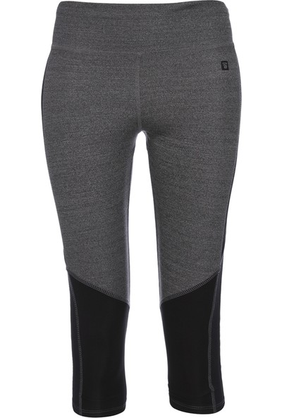 Sportive 710624-00B Spo-Taytroba Kadın Tayt Siyah