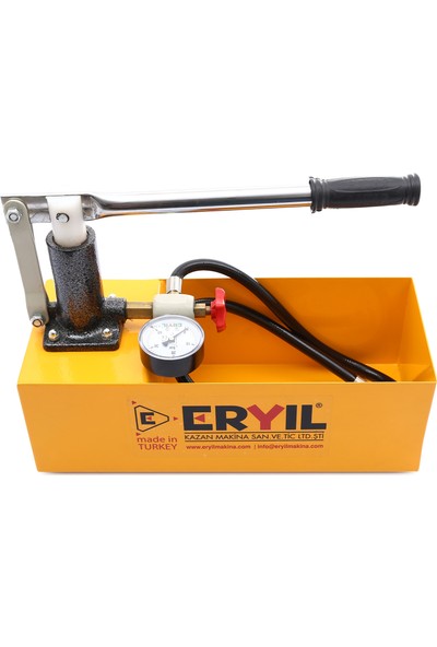 Eryıl Test Pompası Eryıl Test Pompası