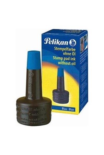 Pelikan İstampa Murekkebi 30 Cc Siyah (351197)