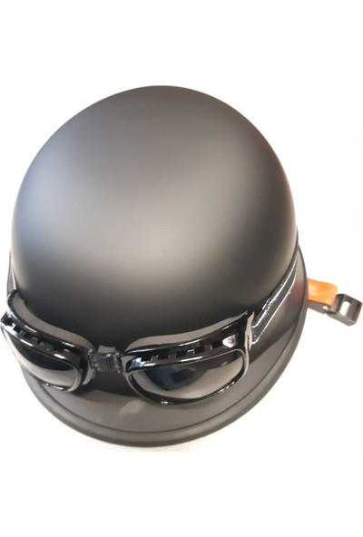 Mts -803 Chooper Yazlık Motosiklet Nazi Kaskı