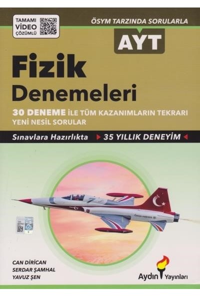 Aydın Ayt Fizik 30 Lu Deneme Tamamı Video Çözümlü Aydın Ayt Fizik 30 Lu Deneme Tamamı Video Çözümlü