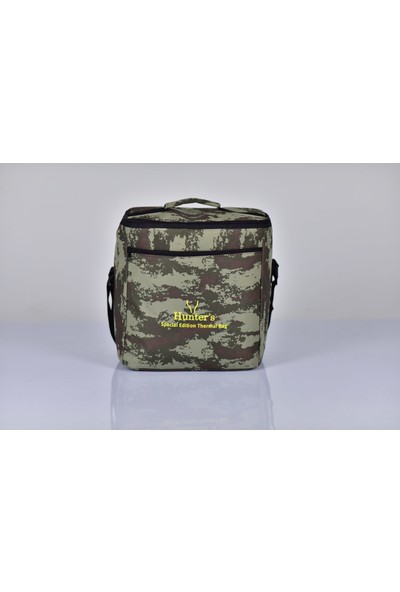 Hunter's Termo Termos Piknik Çantası- 25 Litre Kapasite -Termal Çanta - Asker Yeşi̇li̇