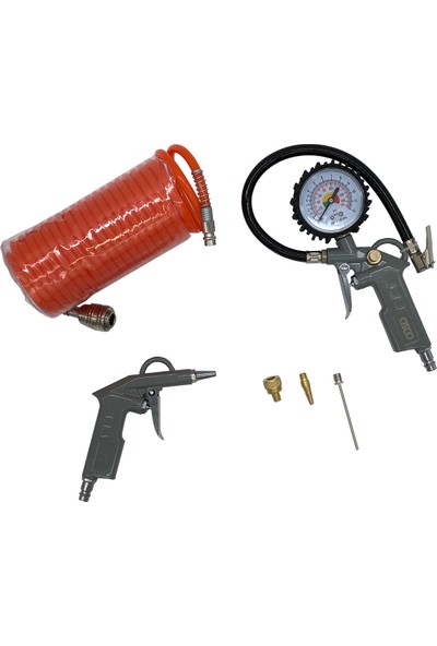 Osco FS-3000 Havalı Alet Aksesuar Seti 3'lü Osco FS-3000 Havalı Alet Aksesuar Seti 3'lü