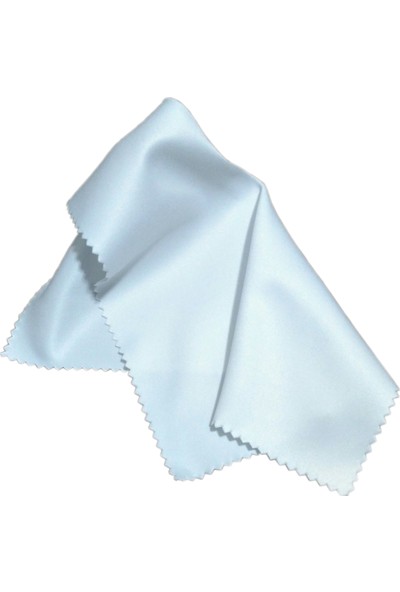 Mavi Tasarım Mikrofiber Gözlük Temizleme Mendili Beyaz Mavi Tasarım Mikrofiber Gözlük Temizleme Mendili Beyaz