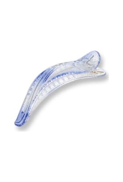 Trina 4lü Şeffaf Saç Pensi - 010 Trina 4lü Şeffaf Saç Pensi - 010