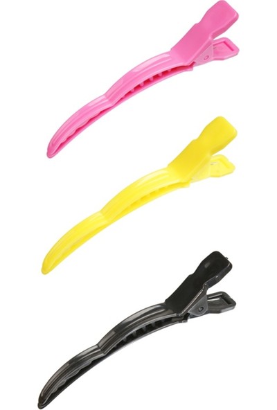 Trina Saç Pensi Renkli 12 Li -0205 Trina Saç Pensi Renkli 12 Li -0205