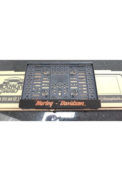 Ömr Dizayn Hediye Harley Davıdson Plakalık