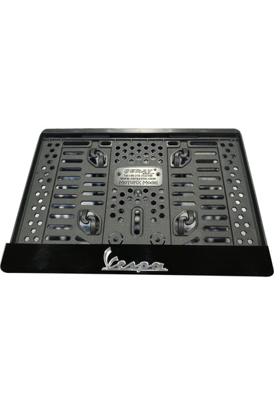 Dizayn Hediye Vespa Plakalık