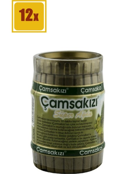 Çam Sakızı Ağda 240 gr 12'li Set