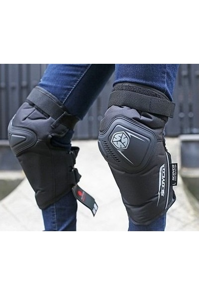 Scoyco K24-R Soft Dizlik Koruma Motosiklet Soft Dizlik Koruma