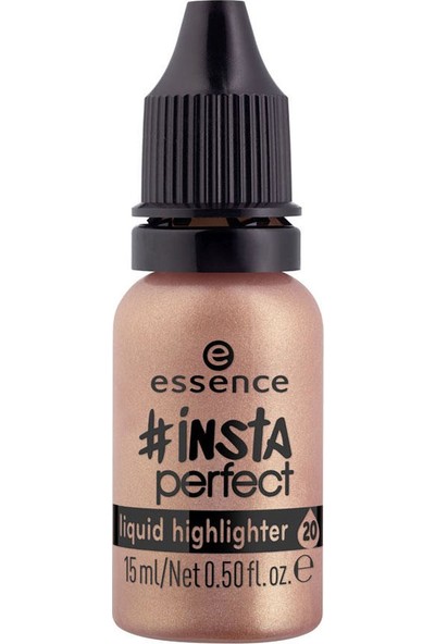 Essence Insta Perfect Liquid Highlighter - Likit Aydınlatıcı No:20 15ML Essence Insta Perfect Liquid Highlighter - Likit Aydınlatıcı No:20 15ML