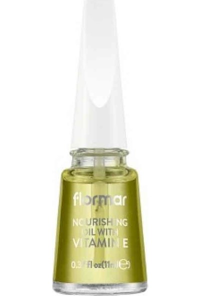 Flormar - Tırnak Bakımı - Nourishing Oil With Vitamin E Redesign 000 8690604560516 35000023
