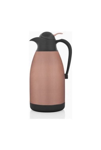 Schafer Kitchen House 2 Litre Çift Katlı Çelik Termos-Rosegold