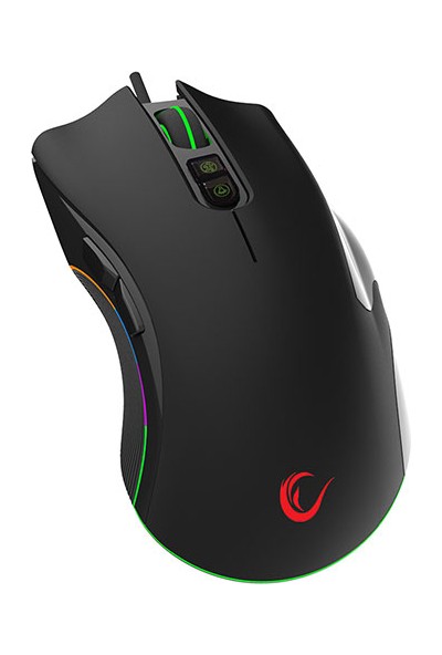 Rampage SMX-R22 Phoenix RGB Gaming Oyuncu Mouse Rampage SMX-R22 Phoenix RGB Gaming Oyuncu Mouse