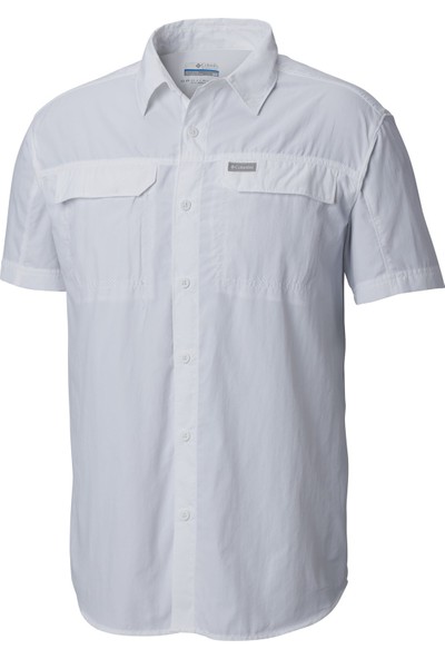 Columbia Ao0647 Silver Ridge 2.0 Short Sleeve Gömlek Beyaz