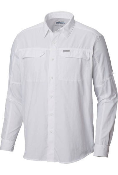 Columbia Ao0651 Silver Ridge 2.0 Long Sleeve Gömlek Beyaz Columbia Ao0651 Silver Ridge 2.0 Long Sleeve Gömlek Beyaz