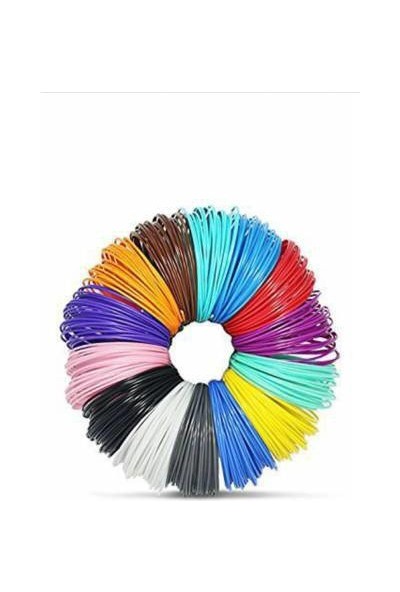 eSUN Pla Filament 6 Renk x 2 mt eSUN Pla Filament 6 Renk x 2 mt