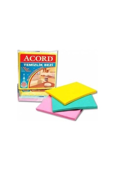 Acord 9 lu Temizlik Bezi 35 x 38 384