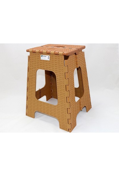 Alkan Katlanır Rattan Tabure Büyük Ap Alkan Katlanır Rattan Tabure Büyük Ap