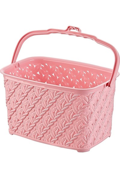 Burak Mandal Sepeti Örgülü 4148 Burak Mandal Sepeti Örgülü 4148