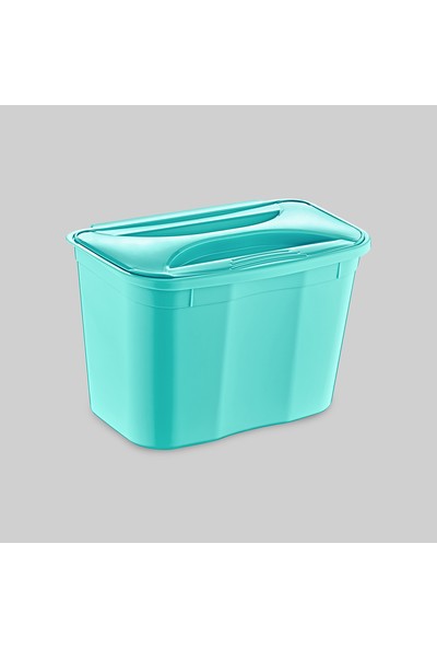Erkoç Kapaklı Askılı Çöp Kovası 5 Lt E-561