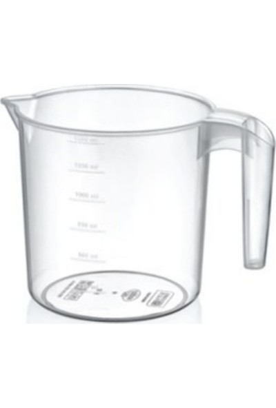 Erkoç Büyük Maşraba Şeffaf E-286