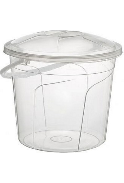 Erkoç 3 No Şeffaf Kova 10 Lt E-320