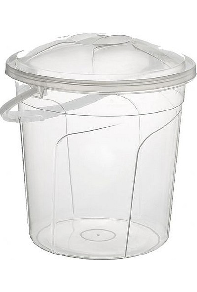 Erkoç 4 No Şeffaf Kova 15 Lt E-321