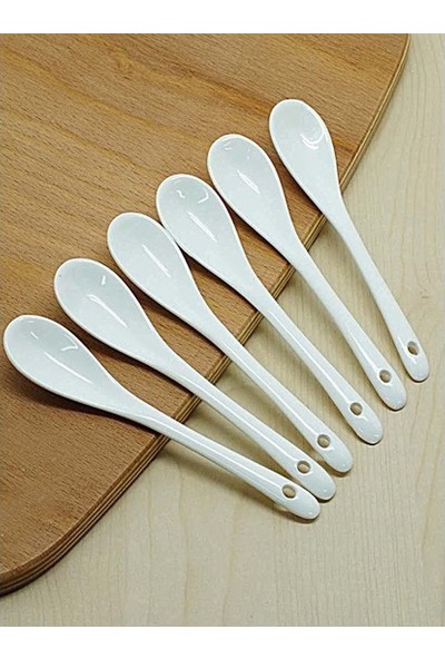 Mitra Porselen Çay Kaşık 6 lı Mitra Porselen Çay Kaşık 6 lı