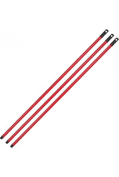 Mopeda Mop Demir Sap Kırmızı 110 cm Fss11