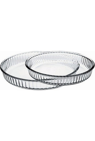 Paşabahçe 159022 Borcam Yuvarlak Tepsi Set 2 li * Paşabahçe 159022 Borcam Yuvarlak Tepsi Set 2 li *