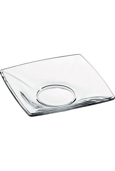 Paşabahçe 54261 Çay Tabağı Kare 6 lı