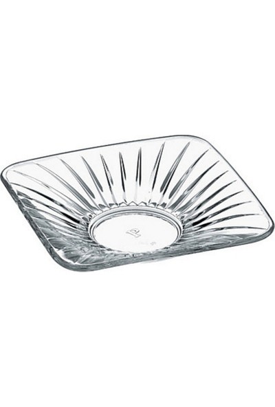 Paşabahçe 54321 Çay Tabağı Kare Opt.6 lı Paşabahçe 54321 Çay Tabağı Kare Opt.6 lı