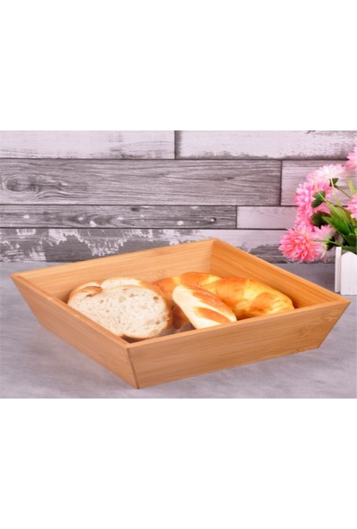 Tutku Bambu Ekmeklik Kare Bmb014 Tutku Bambu Ekmeklik Kare Bmb014