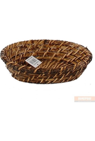 Üçer Rattan Ekmek Sepeti Küçük Oval 451368 Üçer Rattan Ekmek Sepeti Küçük Oval 451368